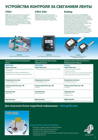 4b components for conveyors & elevators (Russian) | PDF