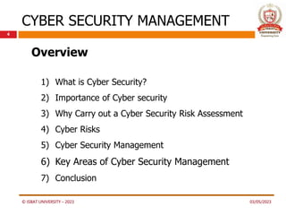 4b - Security Management - Cyber Security Mgt (1).pptx