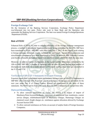 Internship+report+SBP-BSC(+Tehsin+khaliq) | PDF
