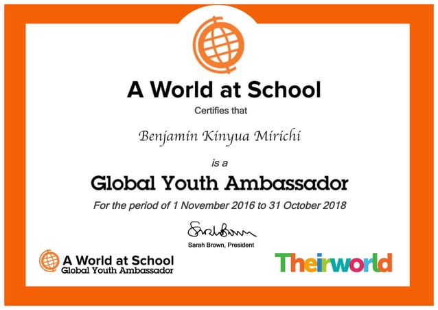 Benjamin Kinyua Mirichi | PDF