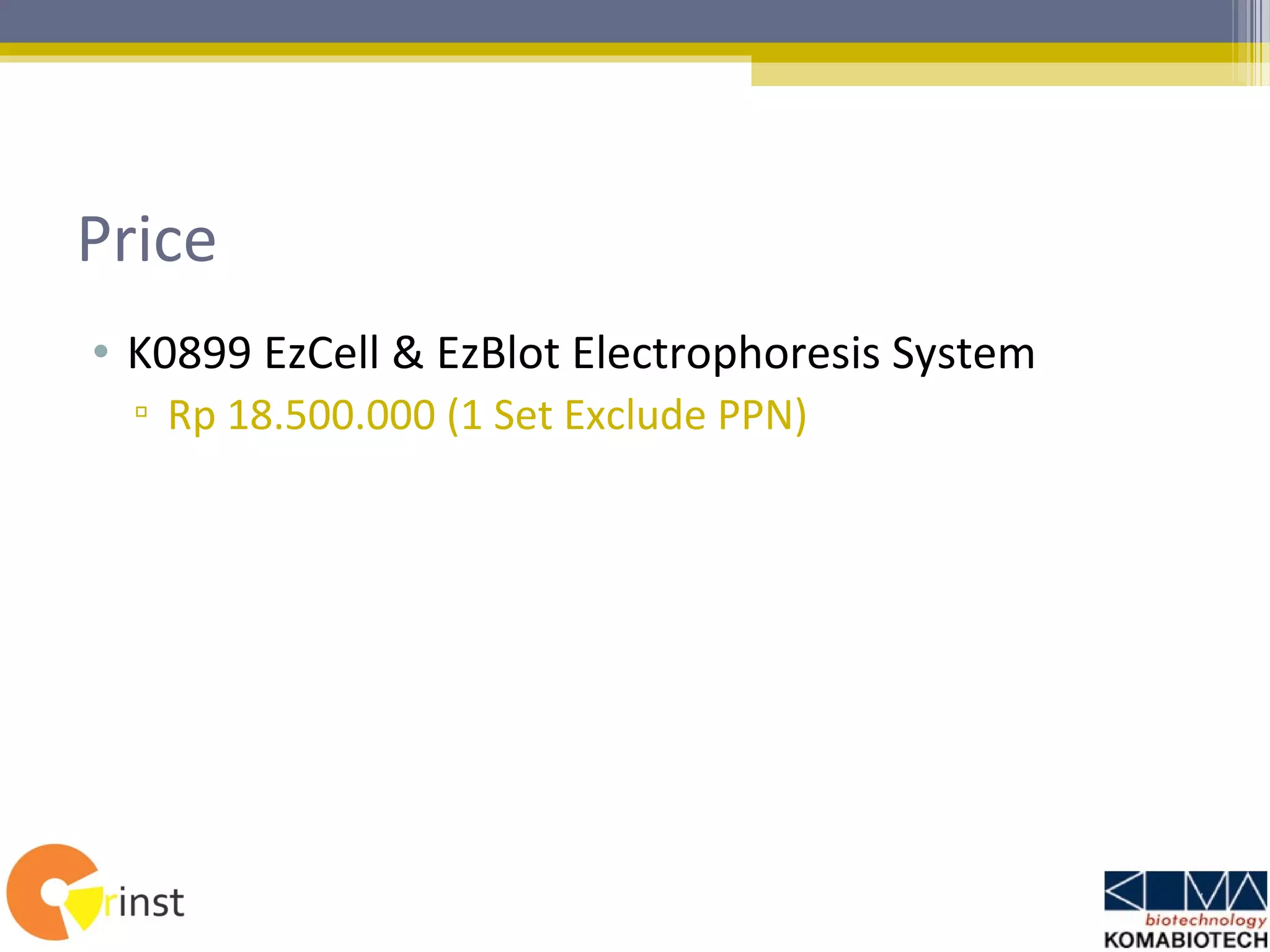 Presentation Ezcell | PPT