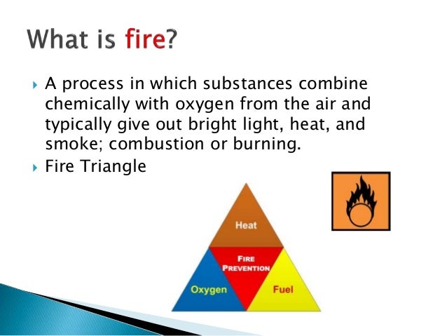 Fire Fighting PPT