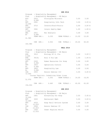 James Heinzman Transcript | PDF