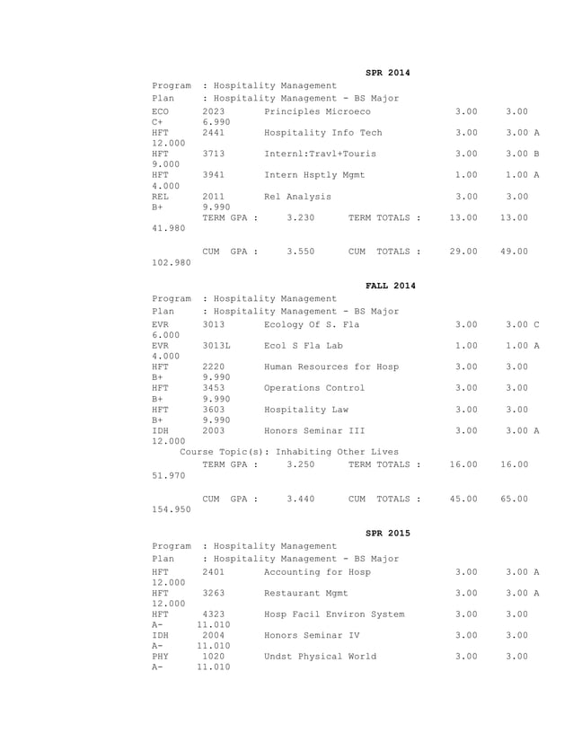 James Heinzman Transcript | PDF