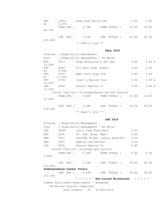 James Heinzman Transcript | PDF