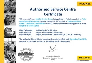 FASC Certificate Mejdaf 2015-B | PPTX