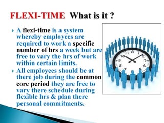 FLEXI TIME | PPTX