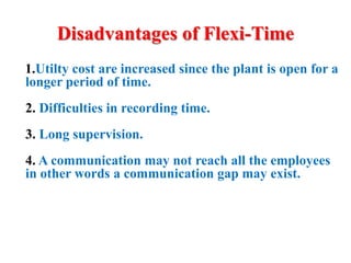 FLEXI TIME | PPTX