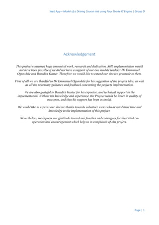 group project report | PDF