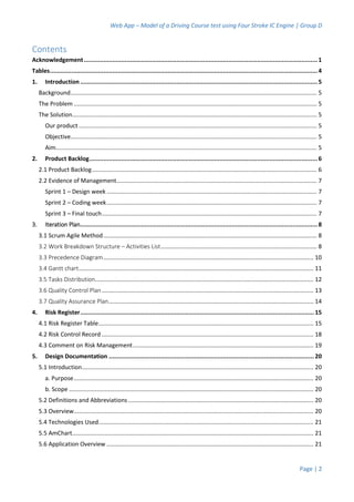 group project report | PDF