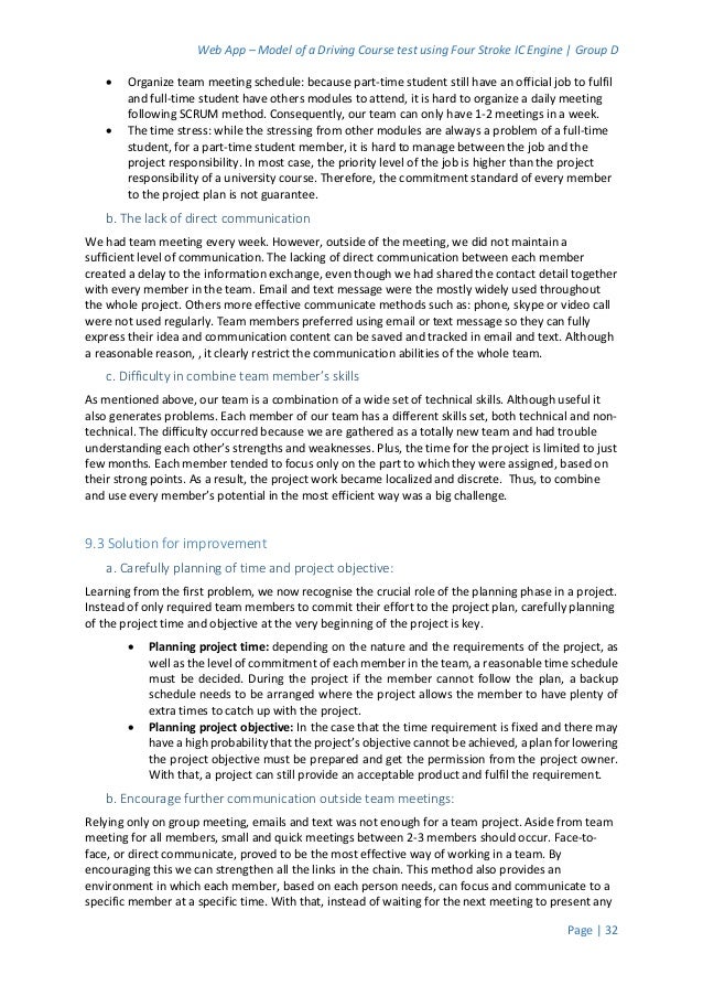 group project report