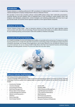 Phoenix Company profile | PDF