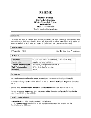 Resume | PDF