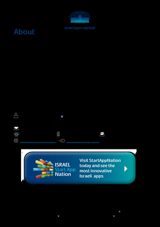 Mobile Apps from Israel | PDF | Technology Industry | Industries