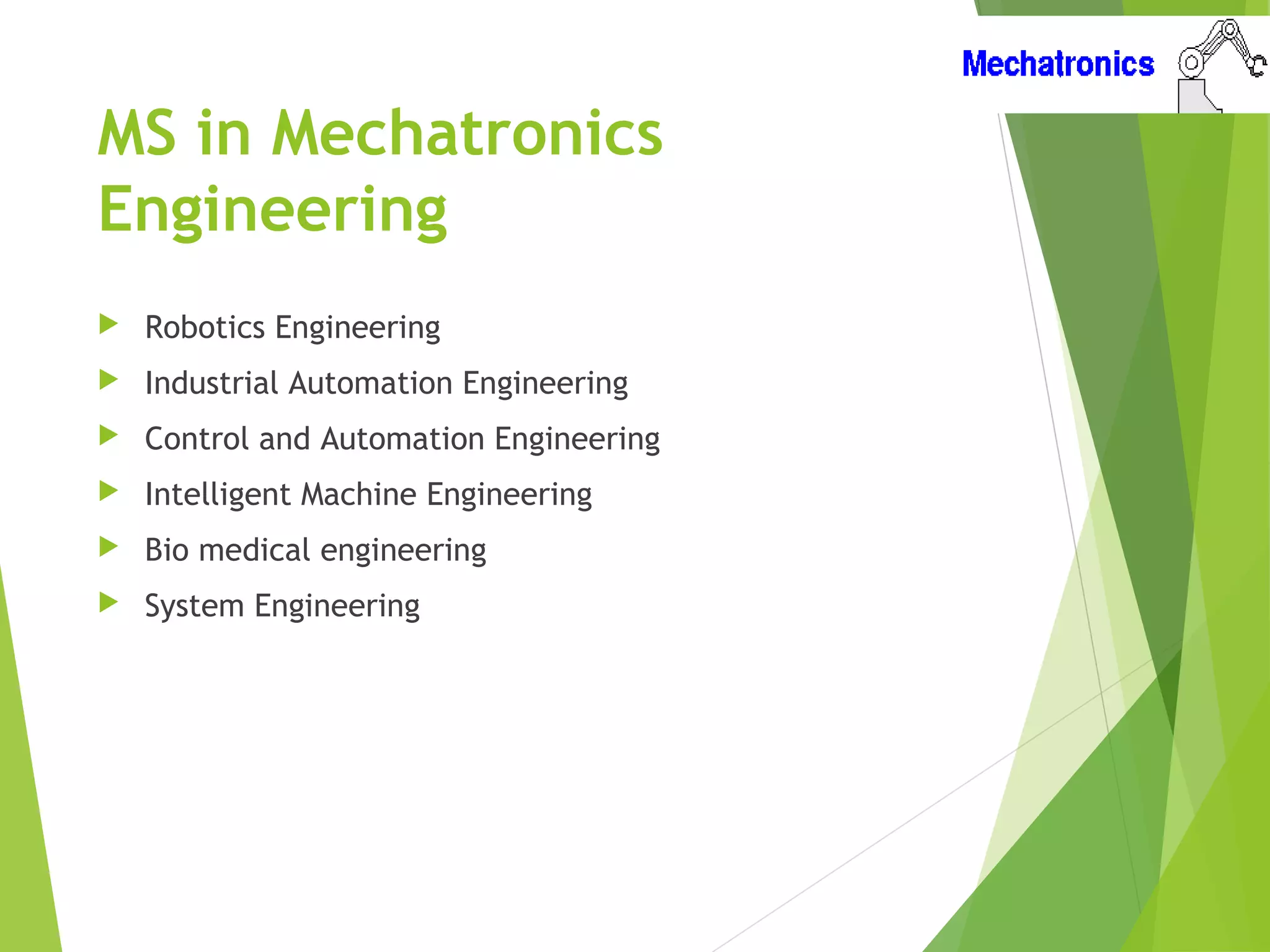 mechatronics-1 | PPT