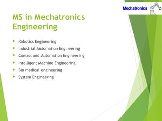 mechatronics-1 | PPT