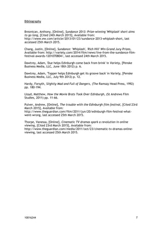 Case study Alice March 2015 | PDF