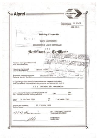 CERTIFICATE 3.PDF | Careers