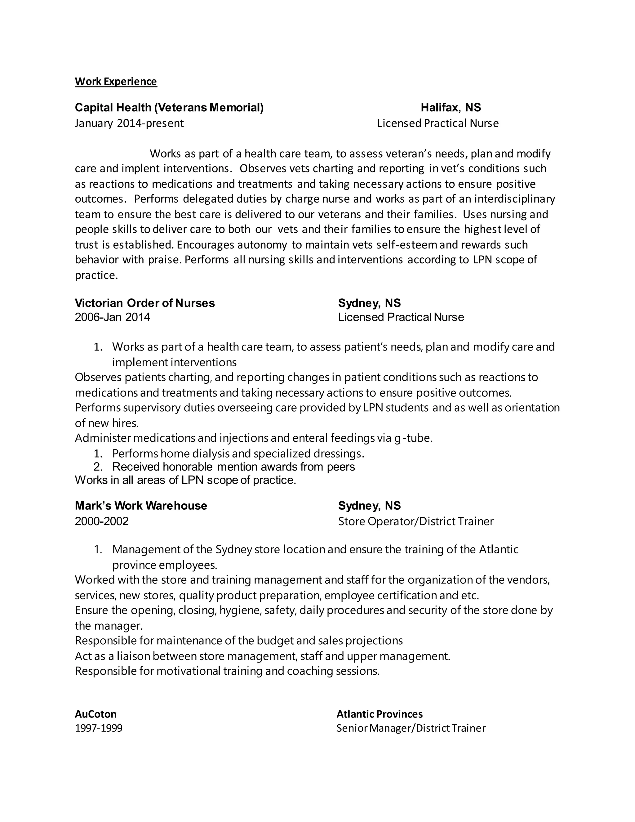 Kelli Lee Resume | DOCX