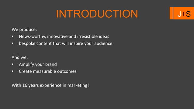 Jam and Spoon Intro | PPTX