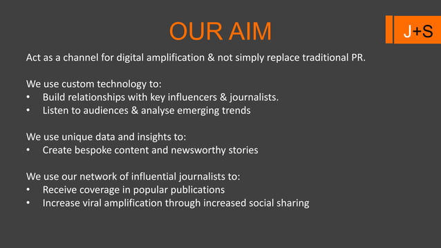 Jam and Spoon Intro | PPTX