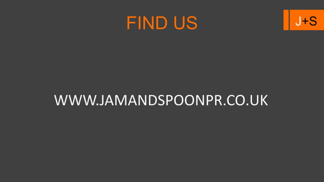 Jam and Spoon Intro | PPTX