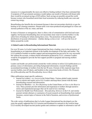 Isdell Family Foundation Grant Proposal | PDF