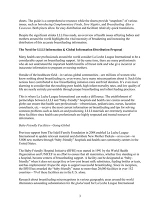 Isdell Family Foundation Grant Proposal | PDF