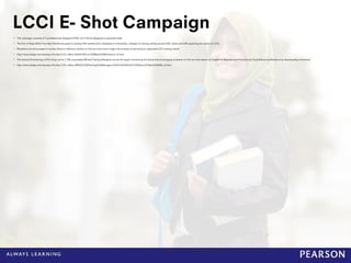 LCCI Launch Presentation Middle East E-Shot Feb 2015 | PPT