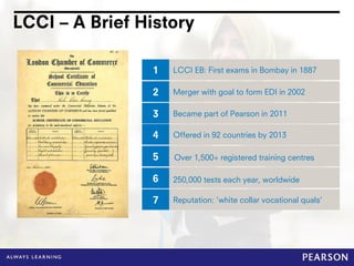 LCCI Launch Presentation Middle East E-Shot Feb 2015 | PPT