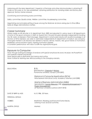 RESUME | DOCX