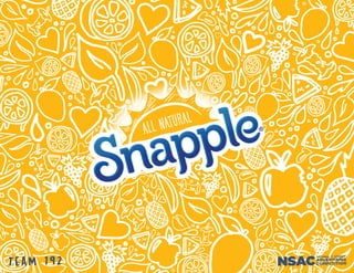 NSAC Snapple Planbook | PDF