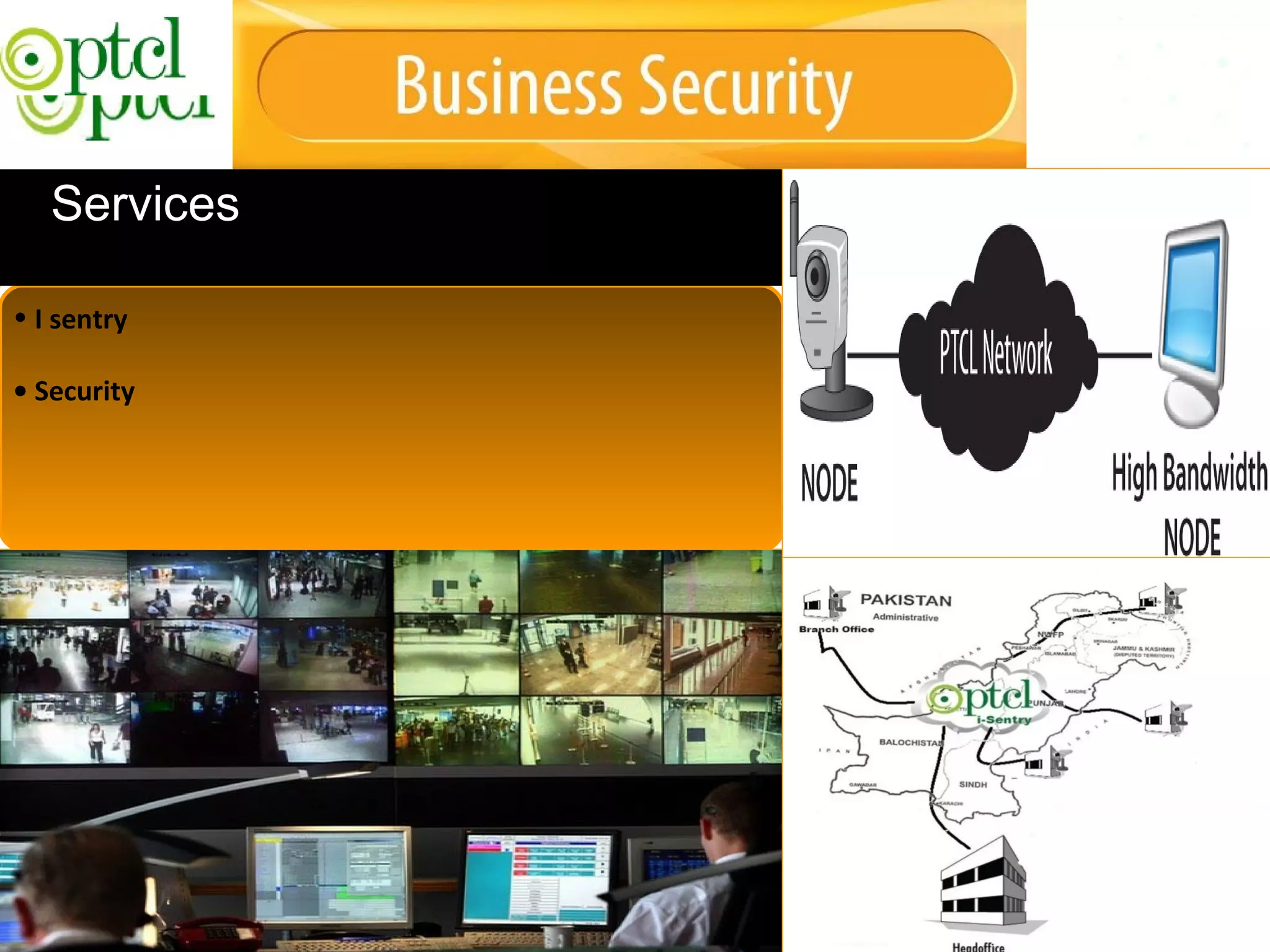 PTCL Corporate Solution & Services | PPT