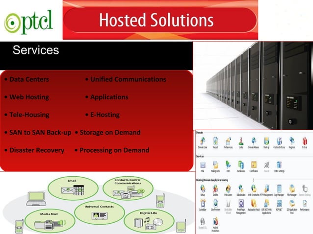 PTCL Corporate Solution & Services | PPT | Computer Networking | Computing