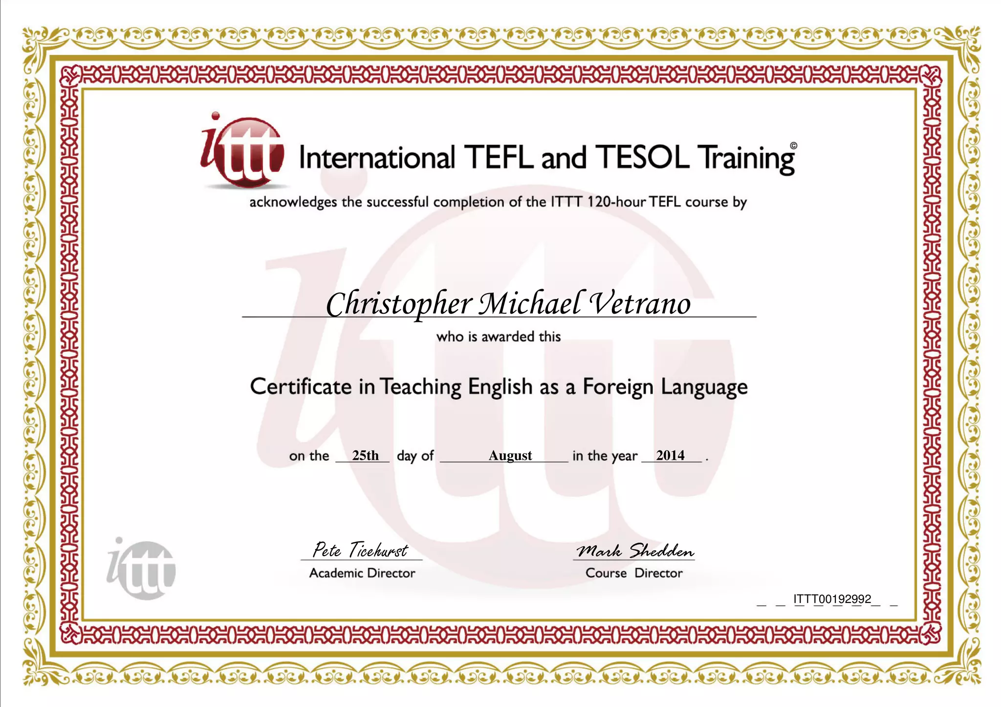 Christopher Vetrano | PDF