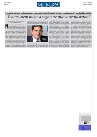 MF - Milano Finanza | PDF