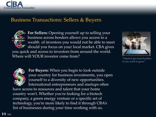 CBA Corporate Presentation | PPT