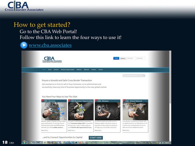 CBA Corporate Presentation | PPT