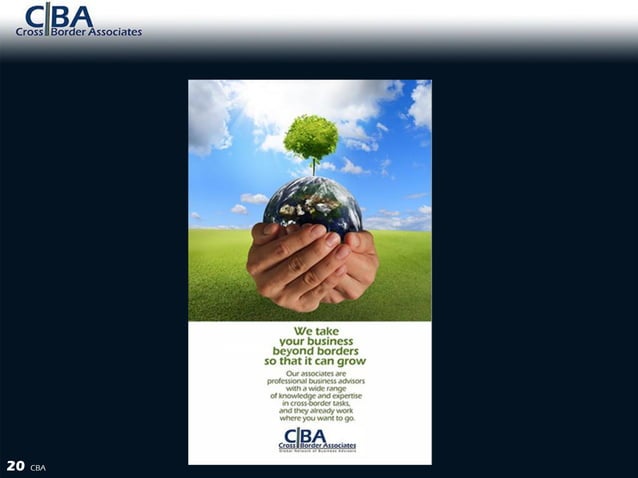 CBA Corporate Presentation | PPT