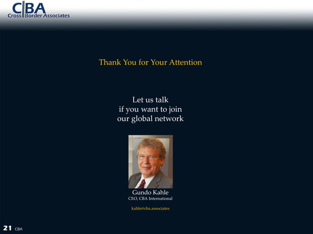 CBA Corporate Presentation | PPT