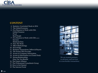 CBA Corporate Presentation | PPT