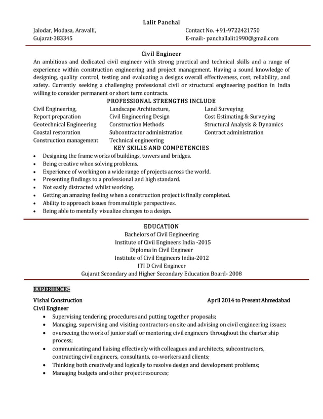 Lalit Panchal Presentation | PDF