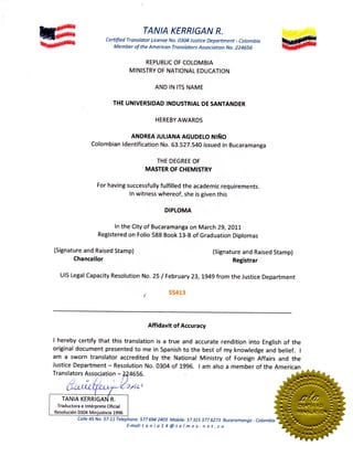 English MSc Diploma | PDF