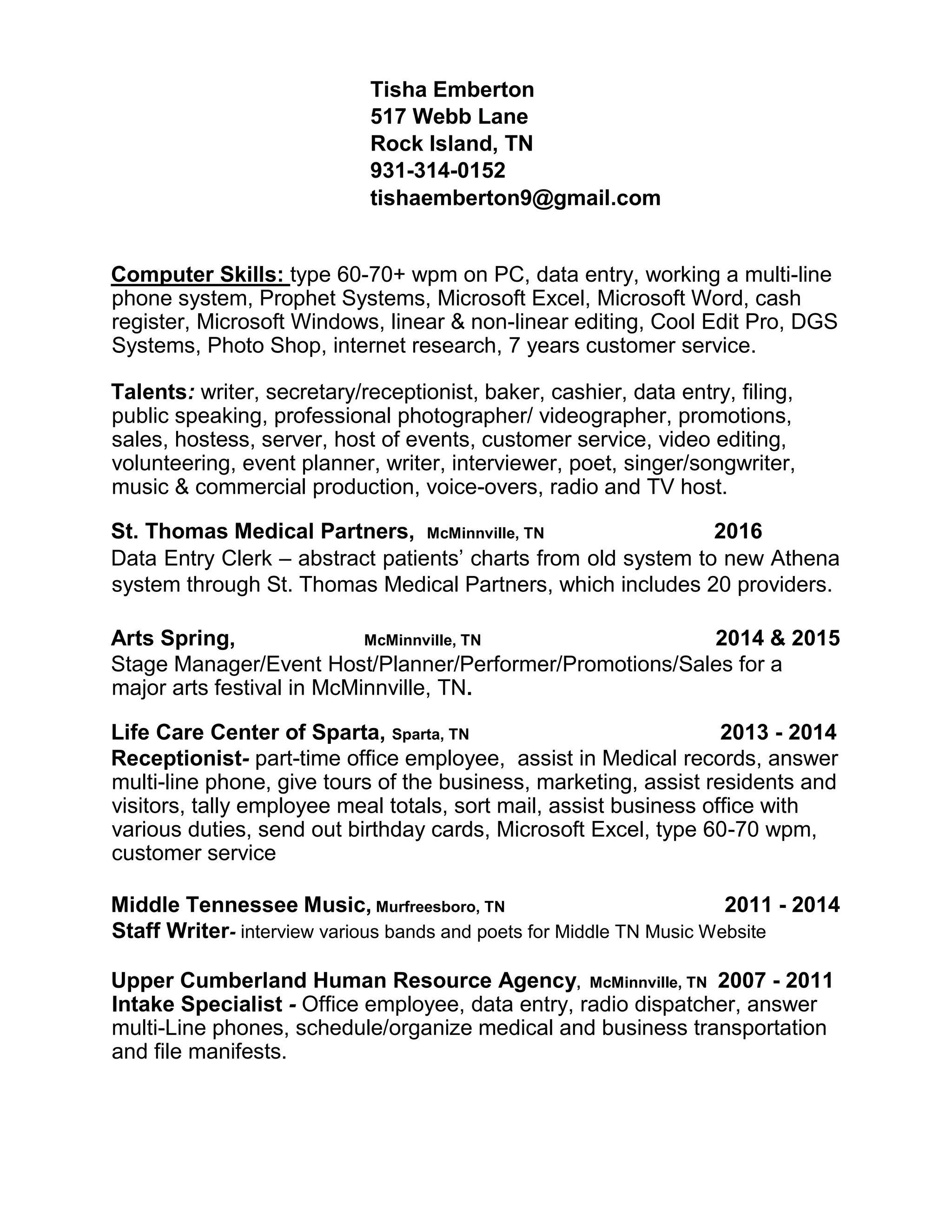 resume5162016pdf | PDF