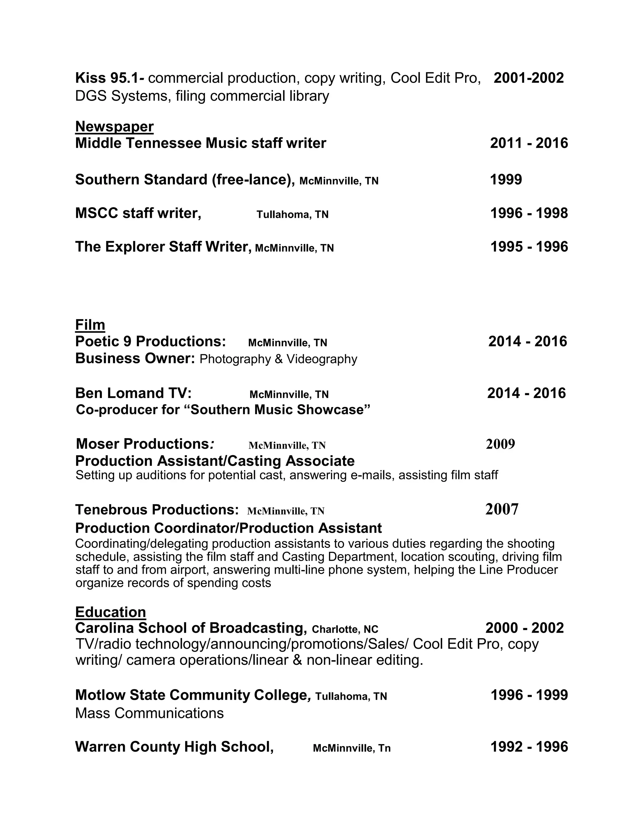 resume5162016pdf | PDF