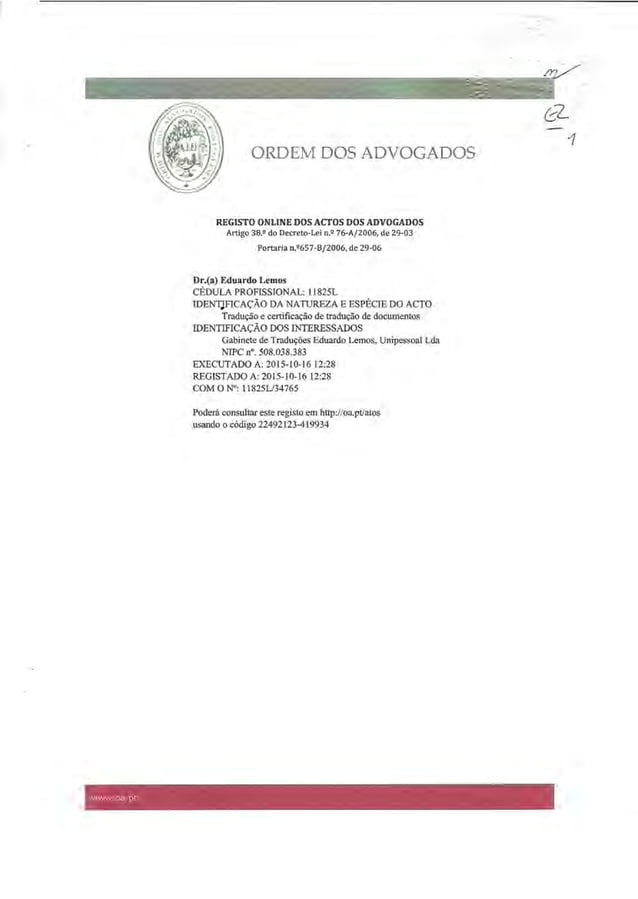 Translation Certificate 1 Pdf