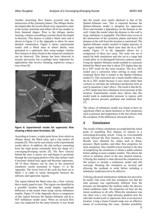 Analysis of Flow in a Convering-Diverging Nozzle | PDF