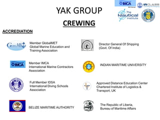 Yak Presentation Ship Manning | PDF