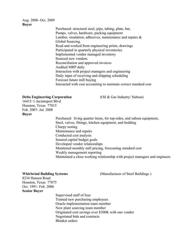 linda's Resume 2015 | PDF