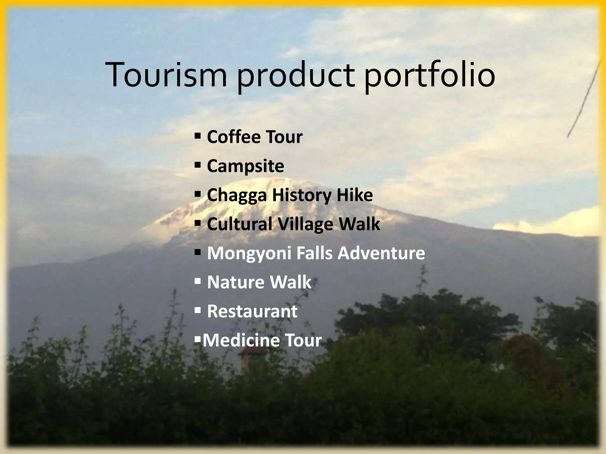Presentation Agri-Tourism example | PPTX